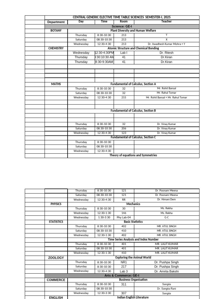 Tt Ge Dse Sec Vac Aec Evs July 2025-1 | PDF