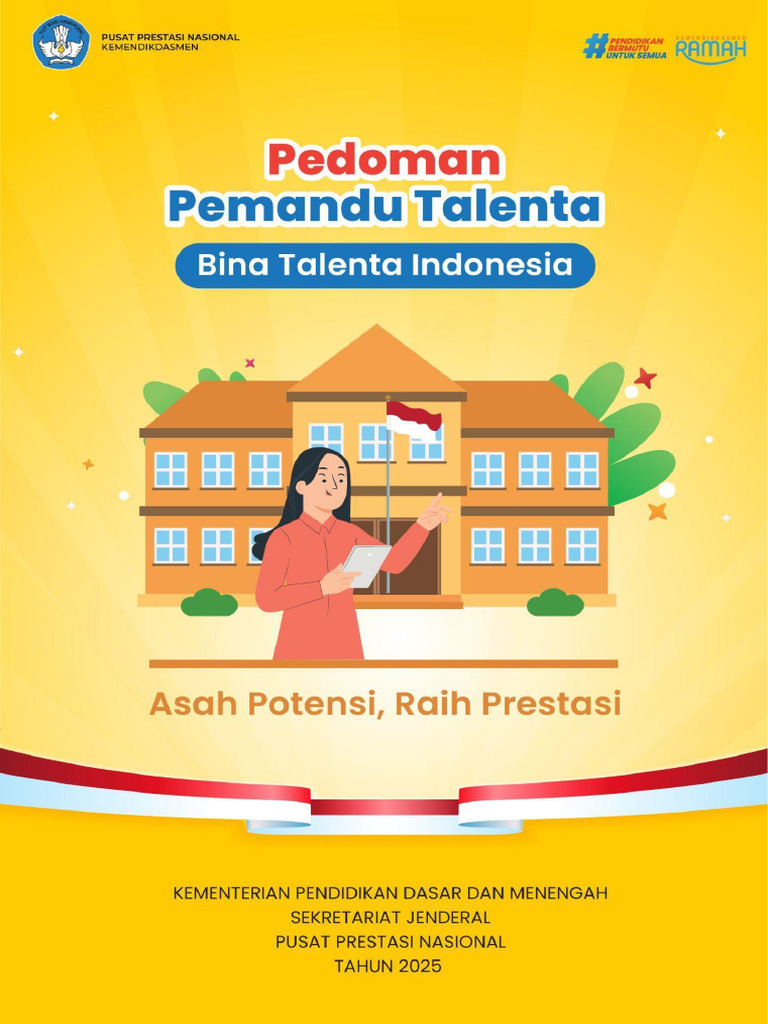 Pedoman Pemandu Talenta Bina Talenta | PDF