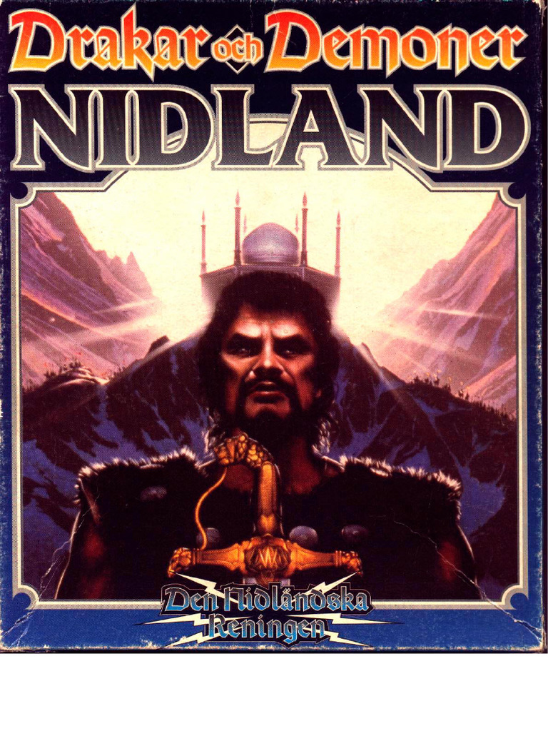 Drakar Och Demoner - 001-1703 - Box Cover | PDF