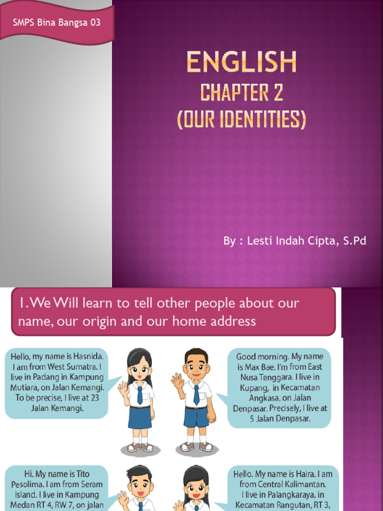 Our Identities | PDF