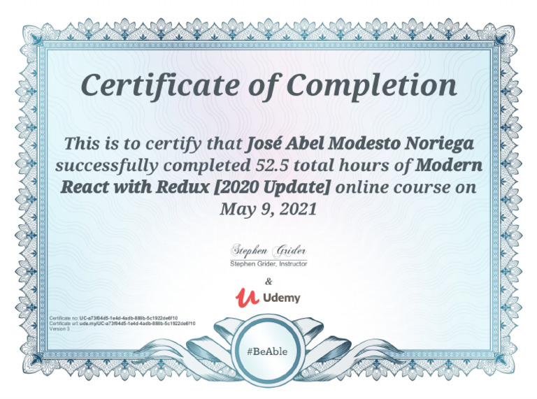 React With Redux | PDF