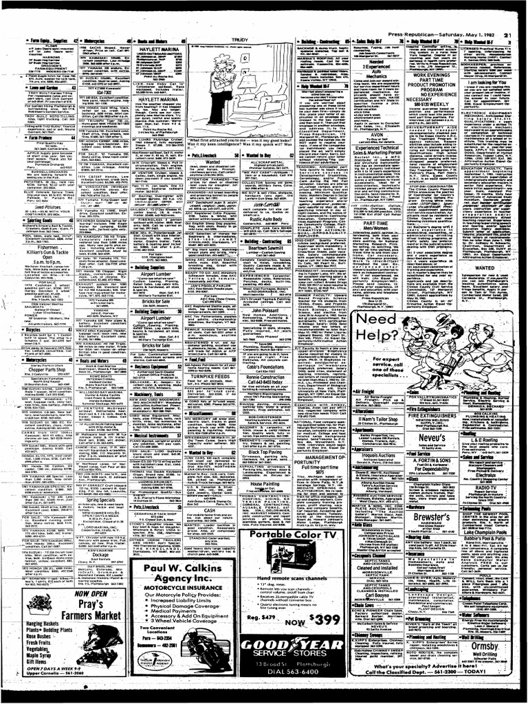 Farm Equipment and Supplies Ads | PDF