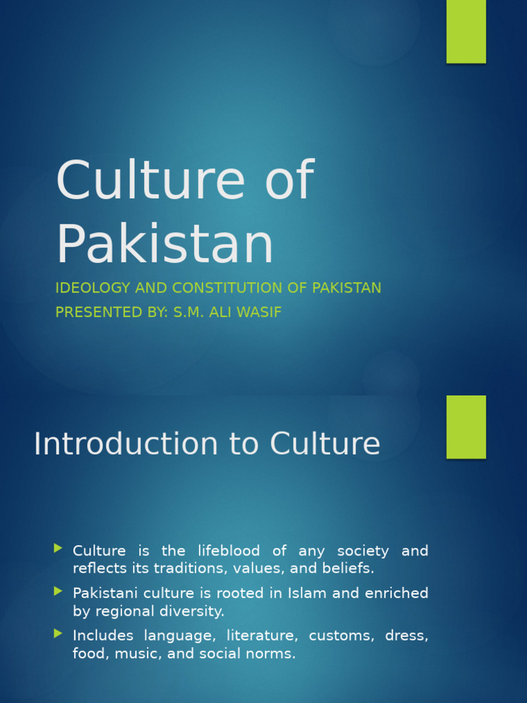 Overview of Pakistani Cultural Diversity | PDF | Pakistan