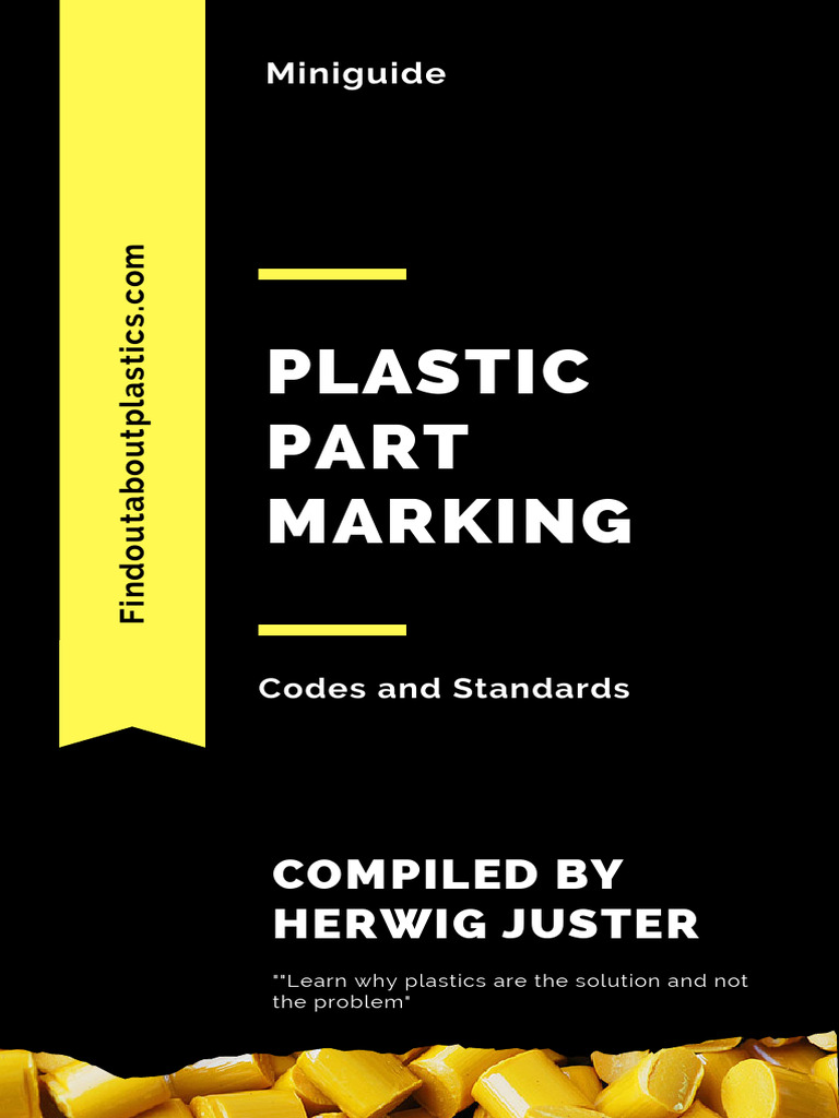 Plastic Parts Making - Codes and Standards | PDF | Plastic | Polymers