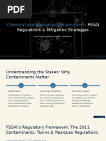 FSSAI Schedule 4 | PDF | Food Safety | Hygiene