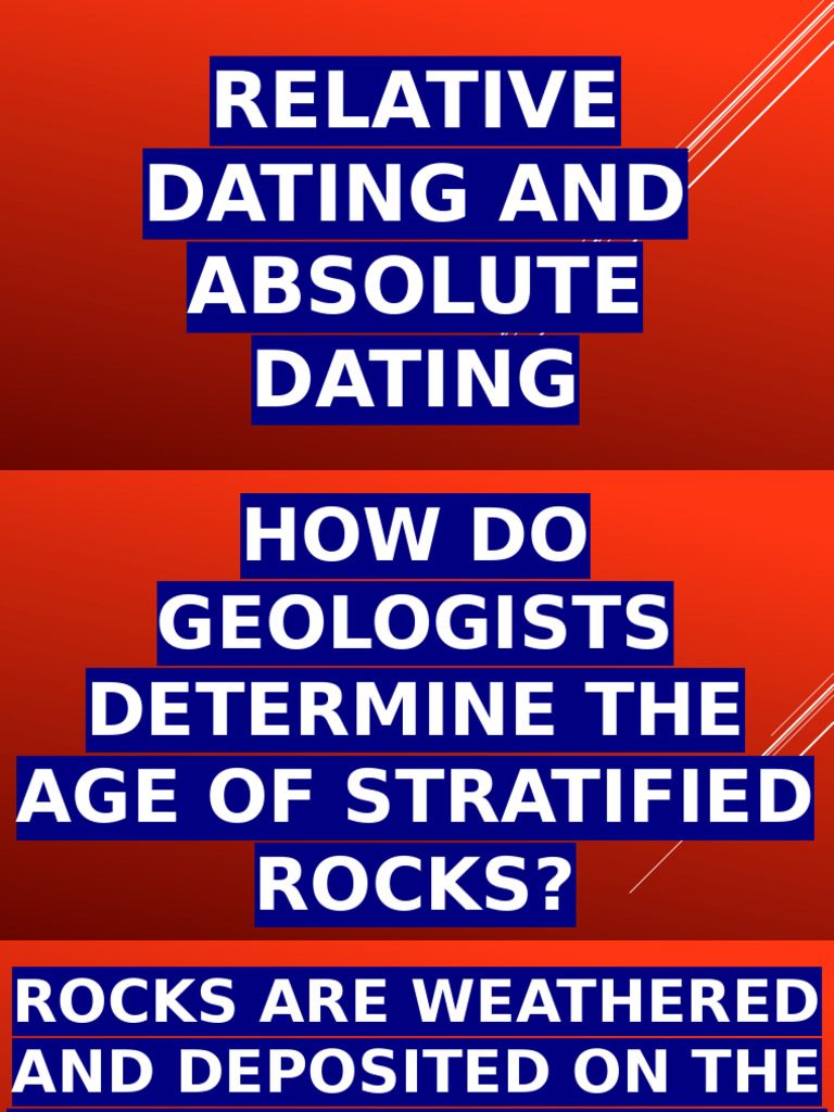 Dating Stratified Rocks: Methods Explained | PDF | Isotope ...