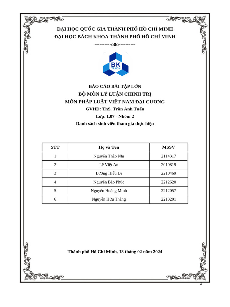 BTL-L07-NHÓM 02 | PDF