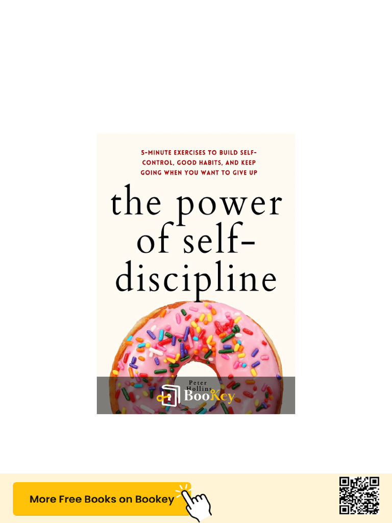 The Power of Self-Discipline Guide | PDF | Disciplines | Motivational