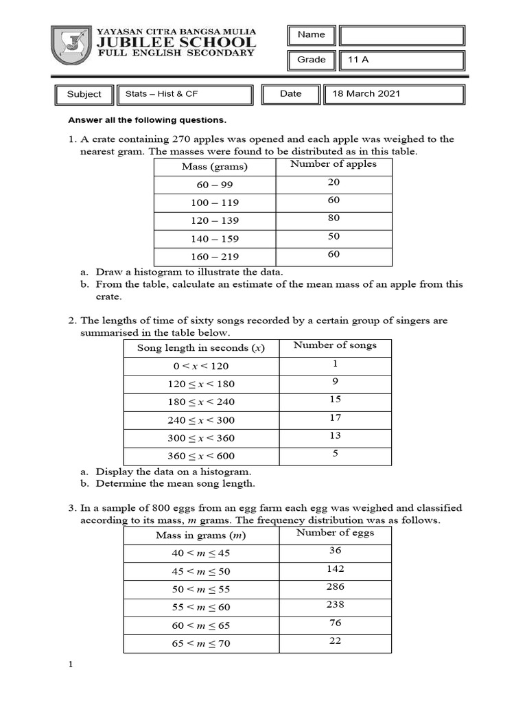 Statistical Analysis of Apple and Song Data | PDF | Statistics ...
