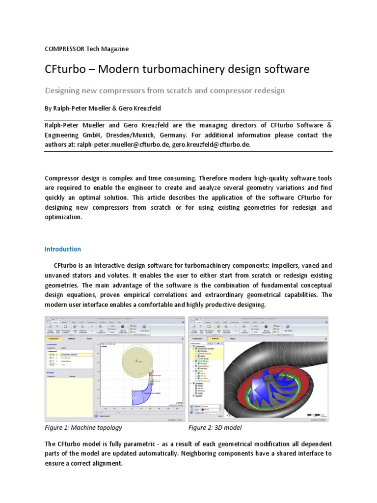 CFturbo CT2 2011 | Download Free PDF | Computer Aided Design | Computational Fluid Dynamics