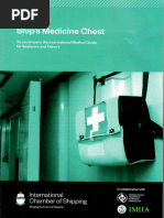 Panama Ship Medical Chest Guidelines | PDF | Ships | Refrigerator