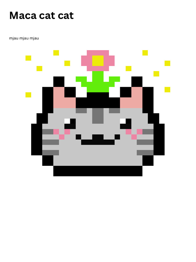 Maca Cat Cat | PDF