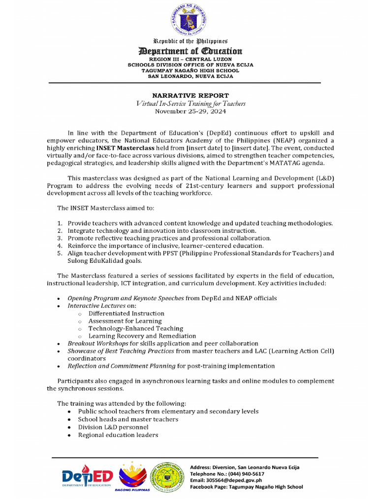 4.5 Acr Inset Masterclass Sy2024-2025 | PDF