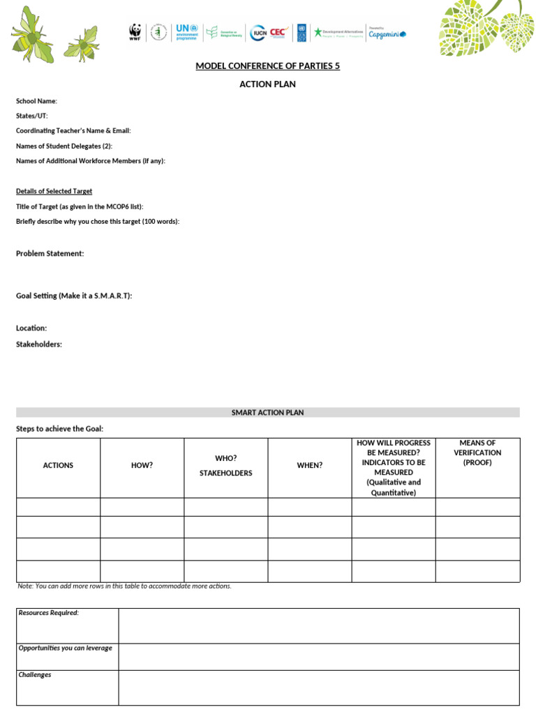 Action Plan FY25-26 | PDF