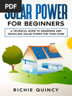 Step-by-Step Solar Panel Installation Guide | PDF | Solar Power ...