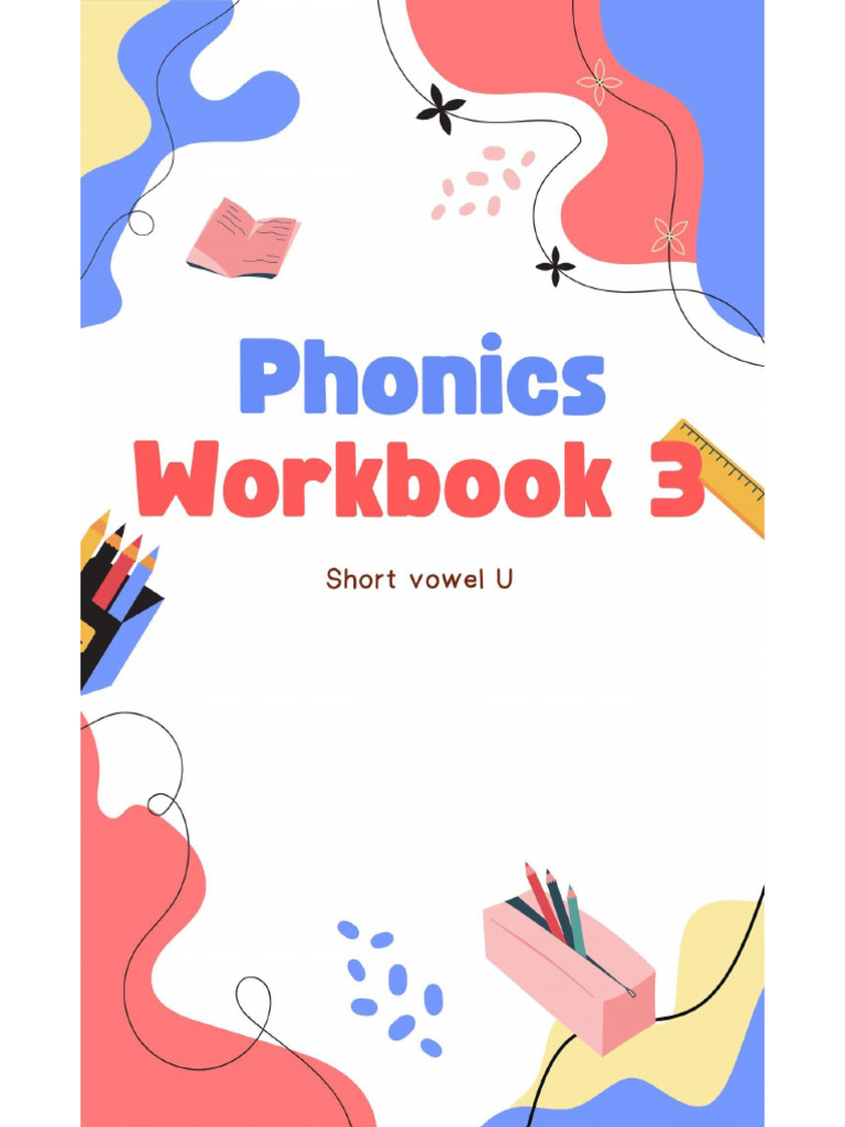 Phonics Workbook 3-2 | PDF