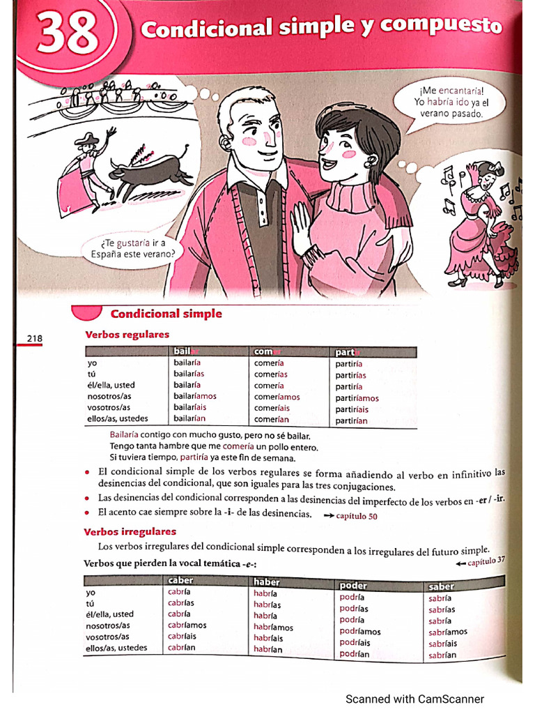 Condicional Simple y Compuesto | PDF