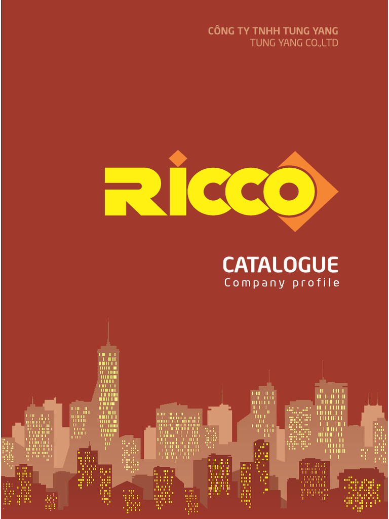 RICCO Catalogue Final.1 | PDF