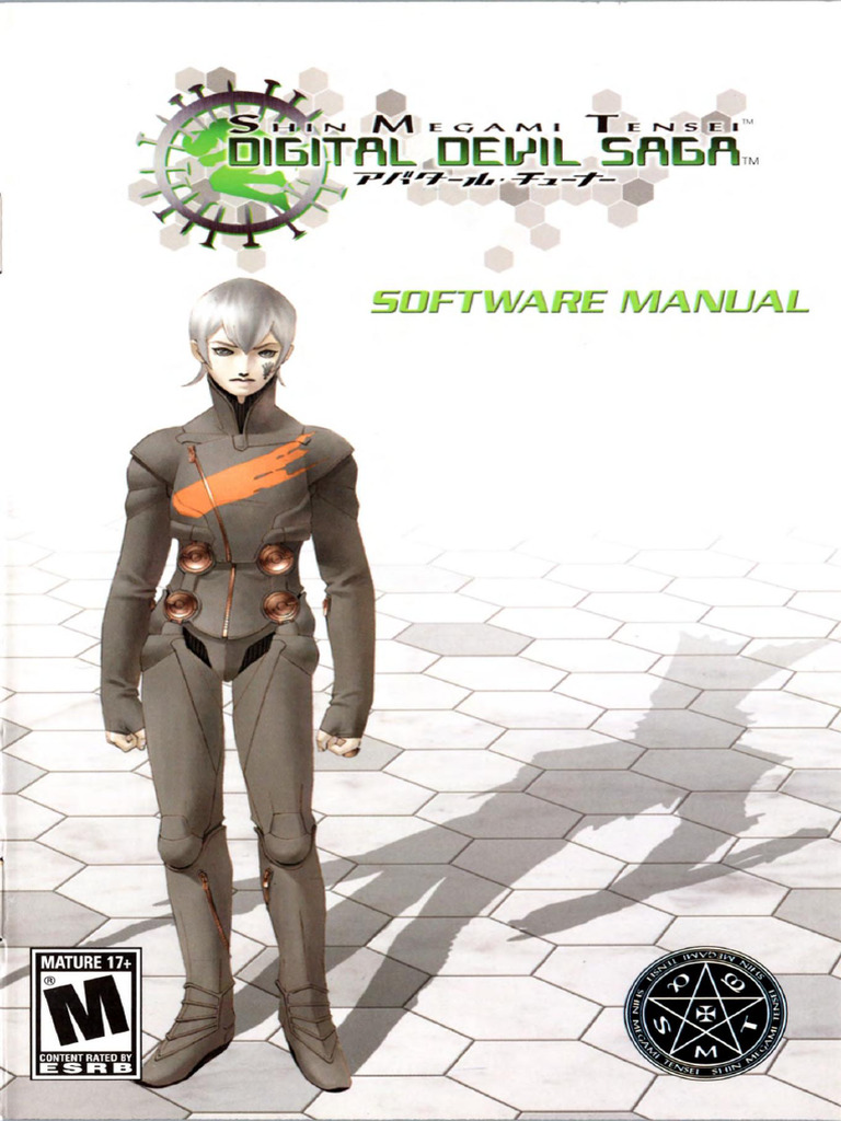Shin Megami Tensei - Digital Devil Saga | PDF