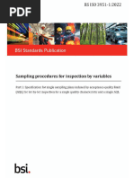 ISO Sampling Plans Iso2859 1 | PDF