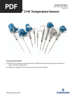 Rosemount 228 Conductivity Sensor Manual | PDF | Calibration | Thermometer