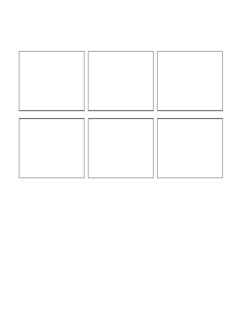 Photosynthesis Comic Strip Template | PDF