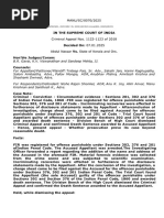 Jessica Lal Murder Case Overview | PDF | Witness | Public Law