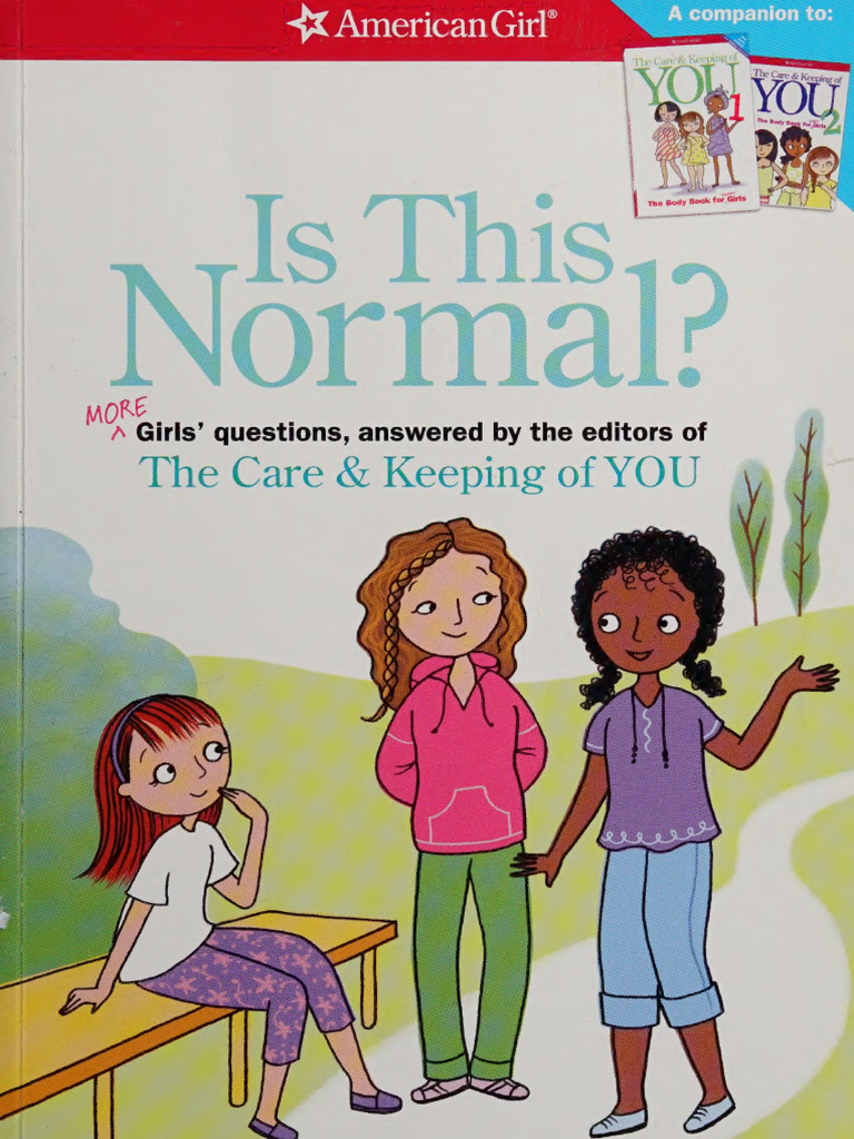 Is This Normal - MORE Girls Questions, Answered by The - Edited by ...