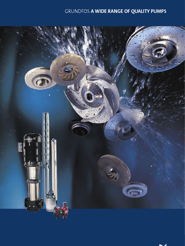 Grundfos Pump Product Overview | PDF