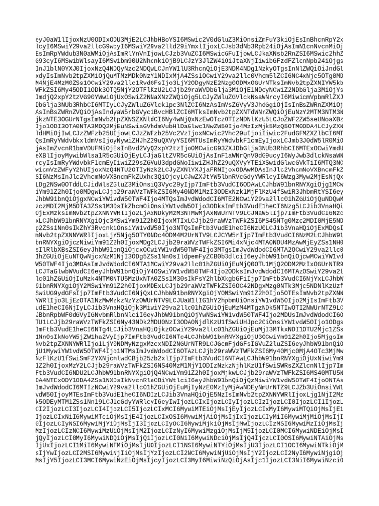 JSON Data Structure Overview | PDF