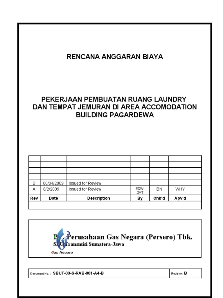 Cover RAB Laundry | PDF | Sains & Matematika | Komputer