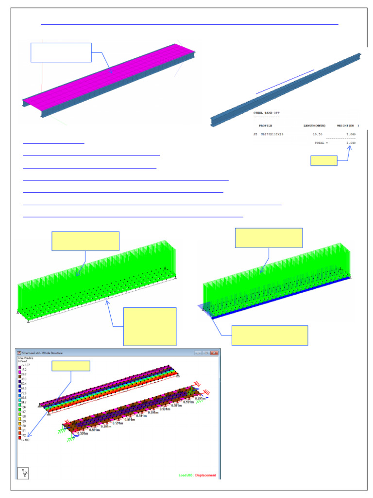 Chequered Plate Platform Design Guide | PDF