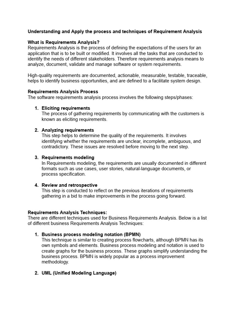 Requirement Analysis and Modeling 1 | PDF | Unified Modeling Language | Class (Computer Programming)