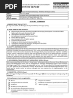 SK After-Activity Report Template | PDF