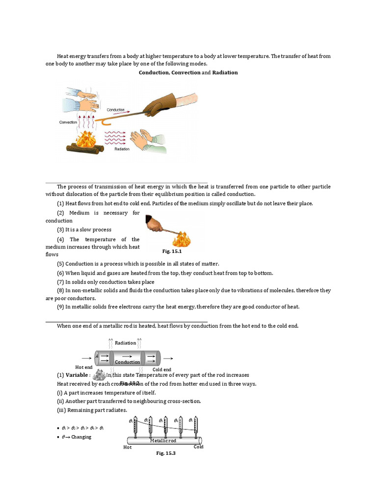 Heat Transfer, Conduction | PDF | Thermal Conduction | Heat Transfer