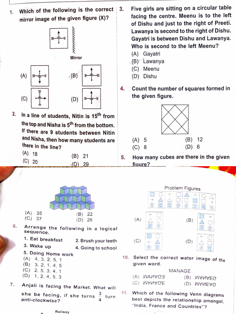 JNV Esports: Logical Reasoning Questions | PDF | Chess | Chess Theory