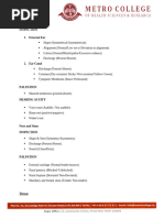 Ryle's Tube (Nasogastric Tube) | PDF | Intensive Care Medicine ...