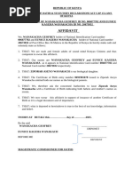 Statutory Declaration General Form | PDF