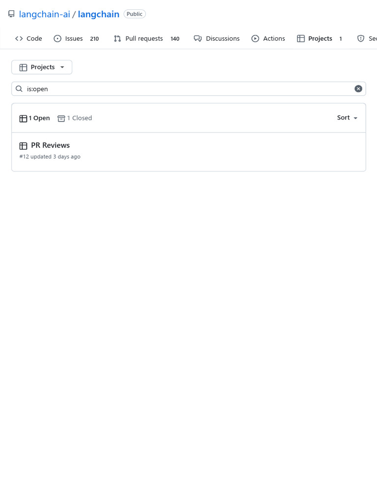 Projects Langchain GitHub | PDF