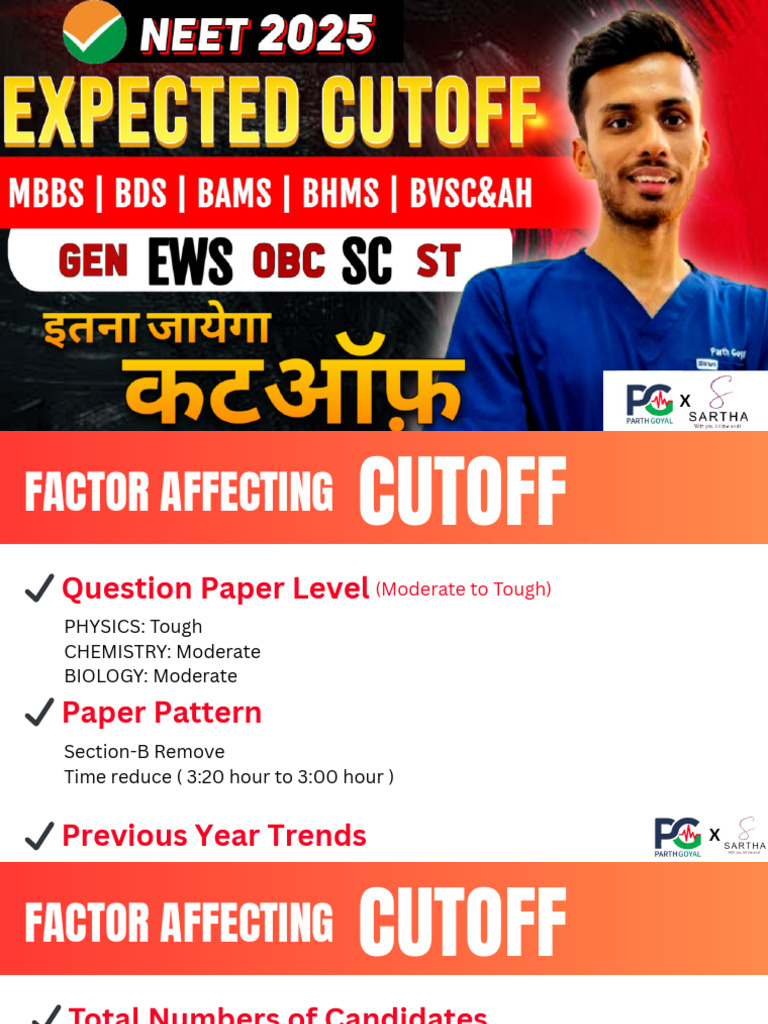 Expected Cutoff | PDF