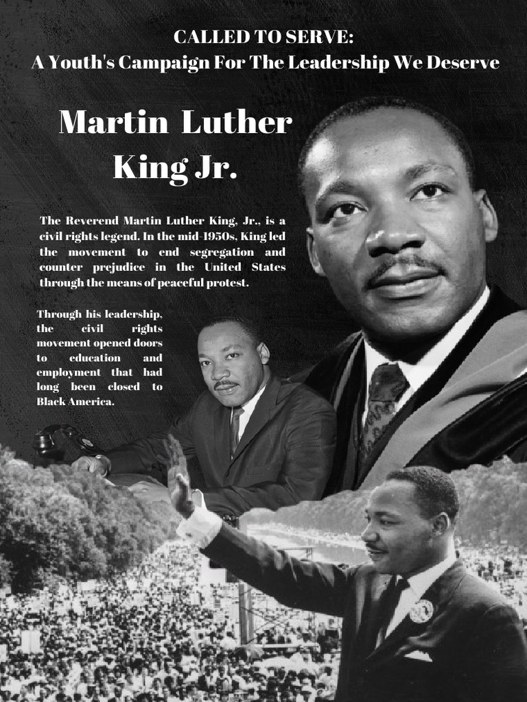 Martin Luther King Jr.'s Leadership Legacy | PDF