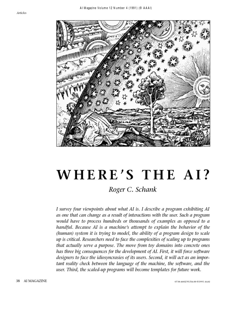 4 Viewpoints of AI | PDF | Artificial Intelligence | Intelligence (AI) & Semantics