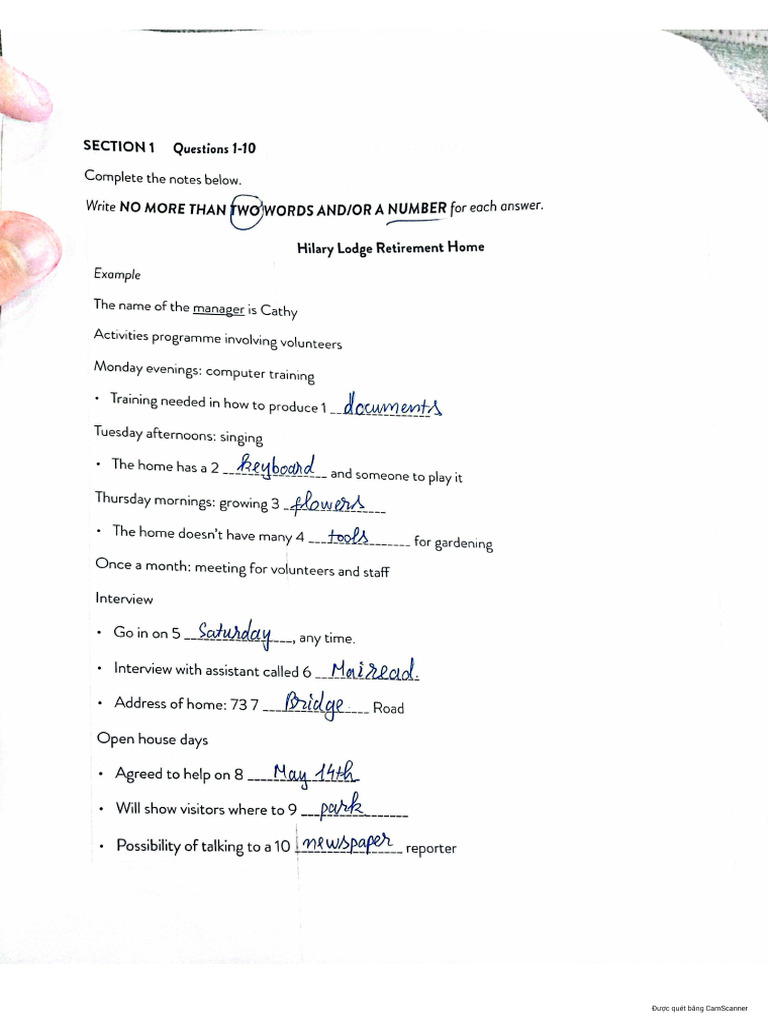 TIW Entrance Test | PDF