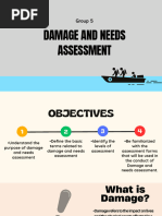 Rapid Damage Assessment and Needs Analysis Initial Report | PDF ...