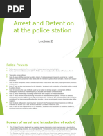 Police and Criminal Evidence Act 1984 | PDF | Arrest | Bail
