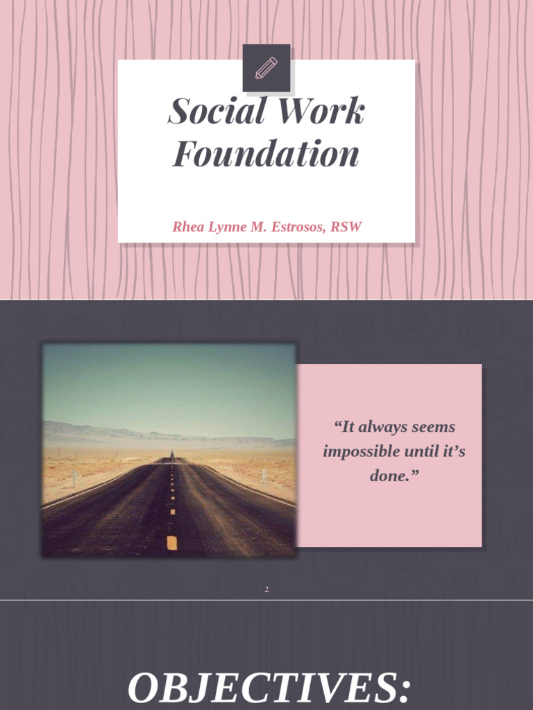 Social Work Foundations for Licensure Exam | PDF | Social Work | Knowledge