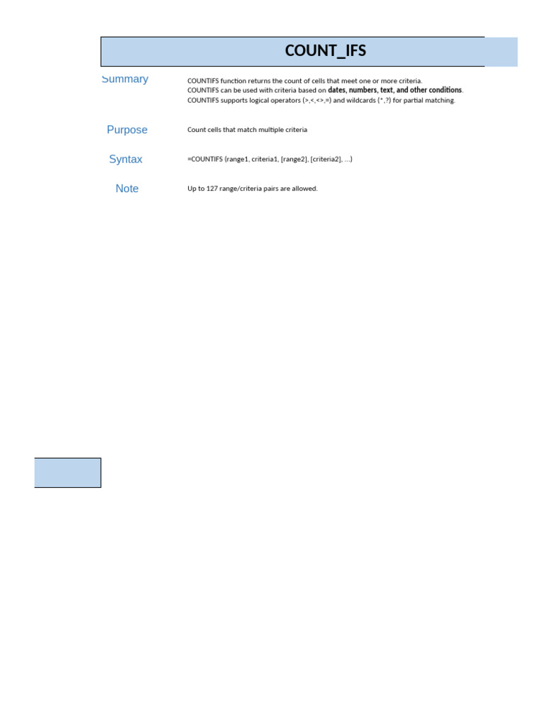 Count Ifs 24 | PDF | Computer Engineering | Computer Hardware