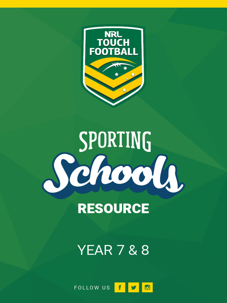 Tfa 7 To 8 Unit Flow - PDF - 4 | PDF | Sports | Team Sports