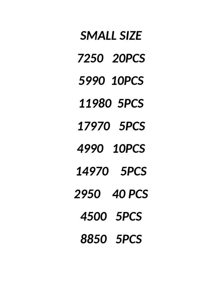 Small Size | PDF
