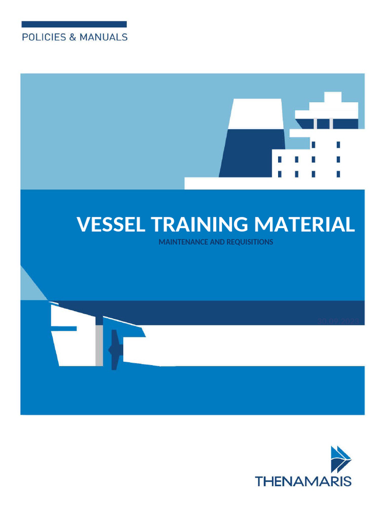 Vessel Maintenance Training Guide | PDF
